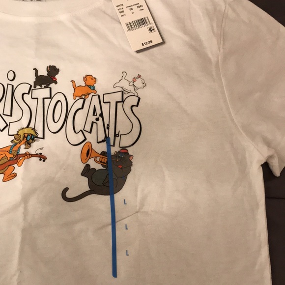Tops | Disney The Aristocats T Shirt | Poshmark